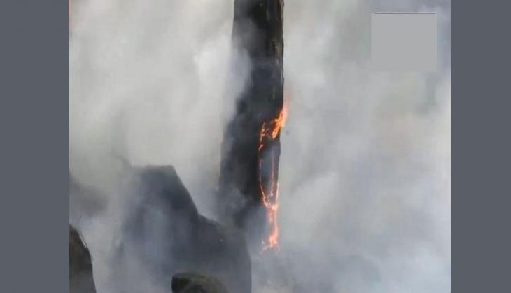 Forest fire incidents on rise in J-K's Rajouri Forest Division this ...