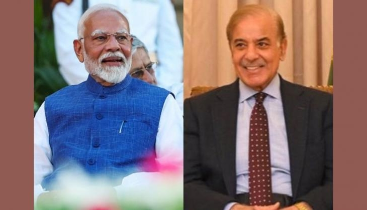Shehbaz Sharif congratulates PM Modi for taking oath on his third ...
