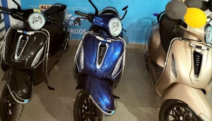 Bajaj Chetak Electric Scooter Launched, Revolutionising the Two-Wheeler ...