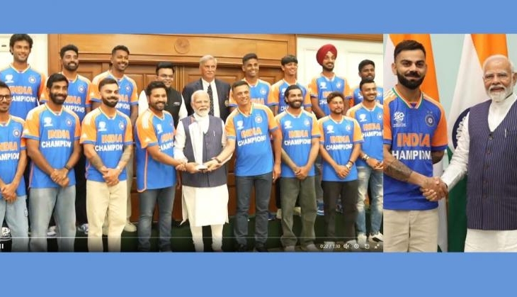 PM Modi meets victorious ICC T20 World Cup team | Catch News