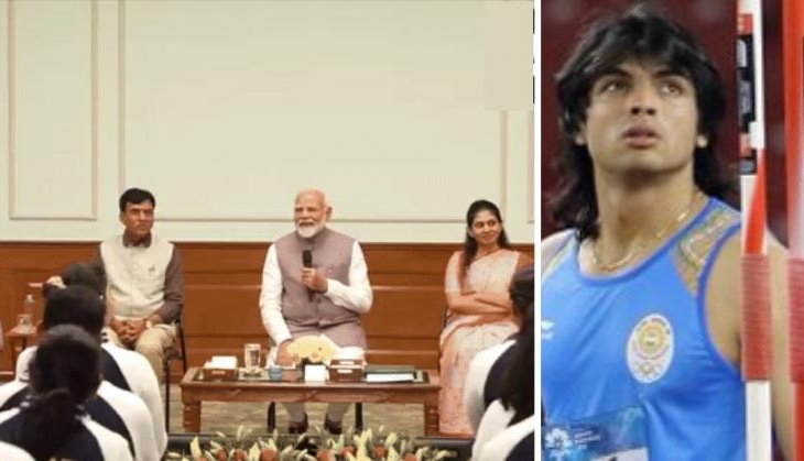 Neeraj Chopra promises PM Modi home-made "churma" treat after Paris ...