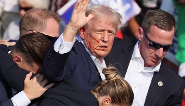 Trump heads to Milwaukee convention after assassination attempt | Catch ...