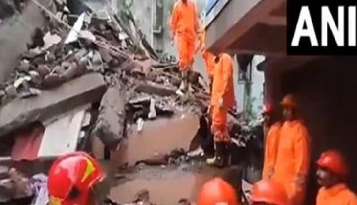 Maharashtra: Three-storey building collapses in Navi Mumbai's Shahbaz ... Maharashtra: Three-storey building collapses in Navi Mumbai's Shahbaz ...