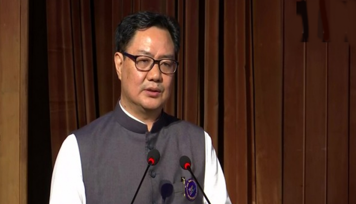 Kiren Rijiju reiterates claim of Congress MPs abusing Lok Sabha speaker ...